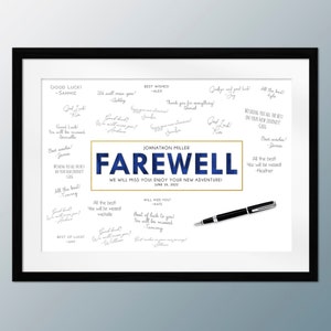 Coworker Farewell Digital Download, Going Away Gift, Retirement, We ...