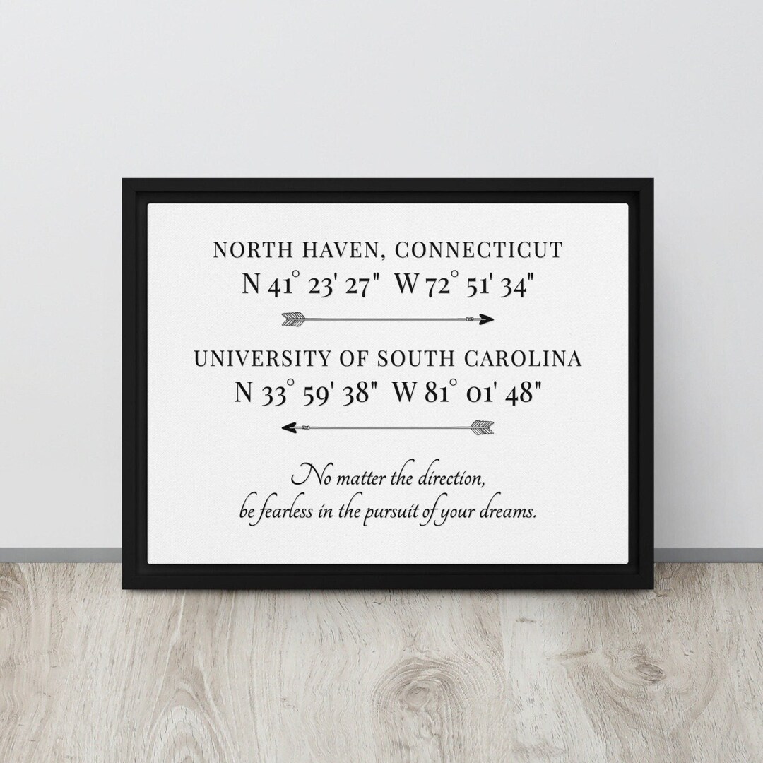 College Grad Gift, Personalized Graduation Sign, High School Graduation ...
