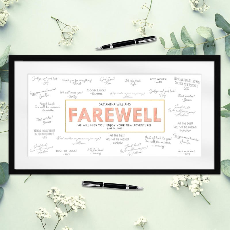Farewell Gift Basket - 60+ Gift Ideas for 2025