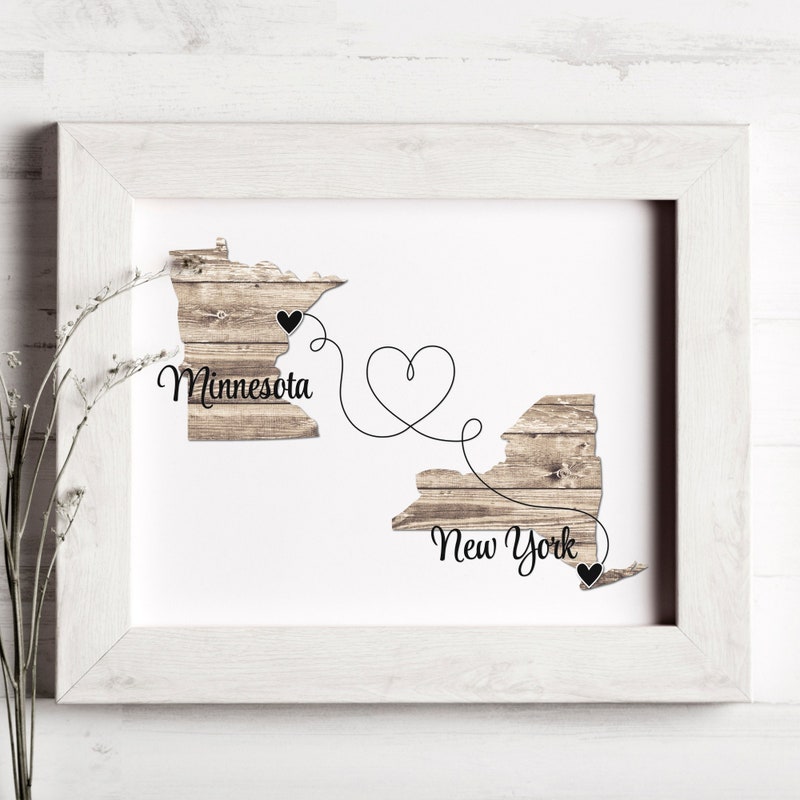 State Art Two - Etsy