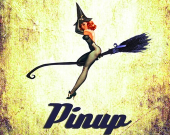 Pin up Clip Art Pin up Girl Retro 50's Pin up Vintage Printable Pin up ...