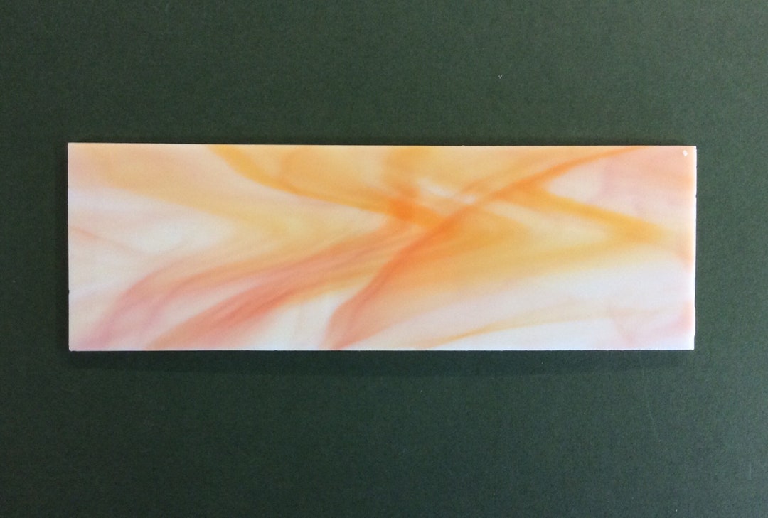 Stained Glass Strip Opalescent Glass Beautiful Bright Colour - Etsy