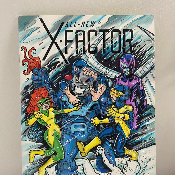 Factor X Comic Book - Etsy