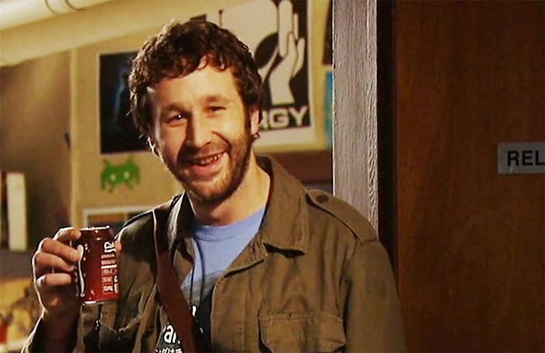 The It Crowd Cuke Cola Soda Heaven In A Can New Black T Shirt Etsy