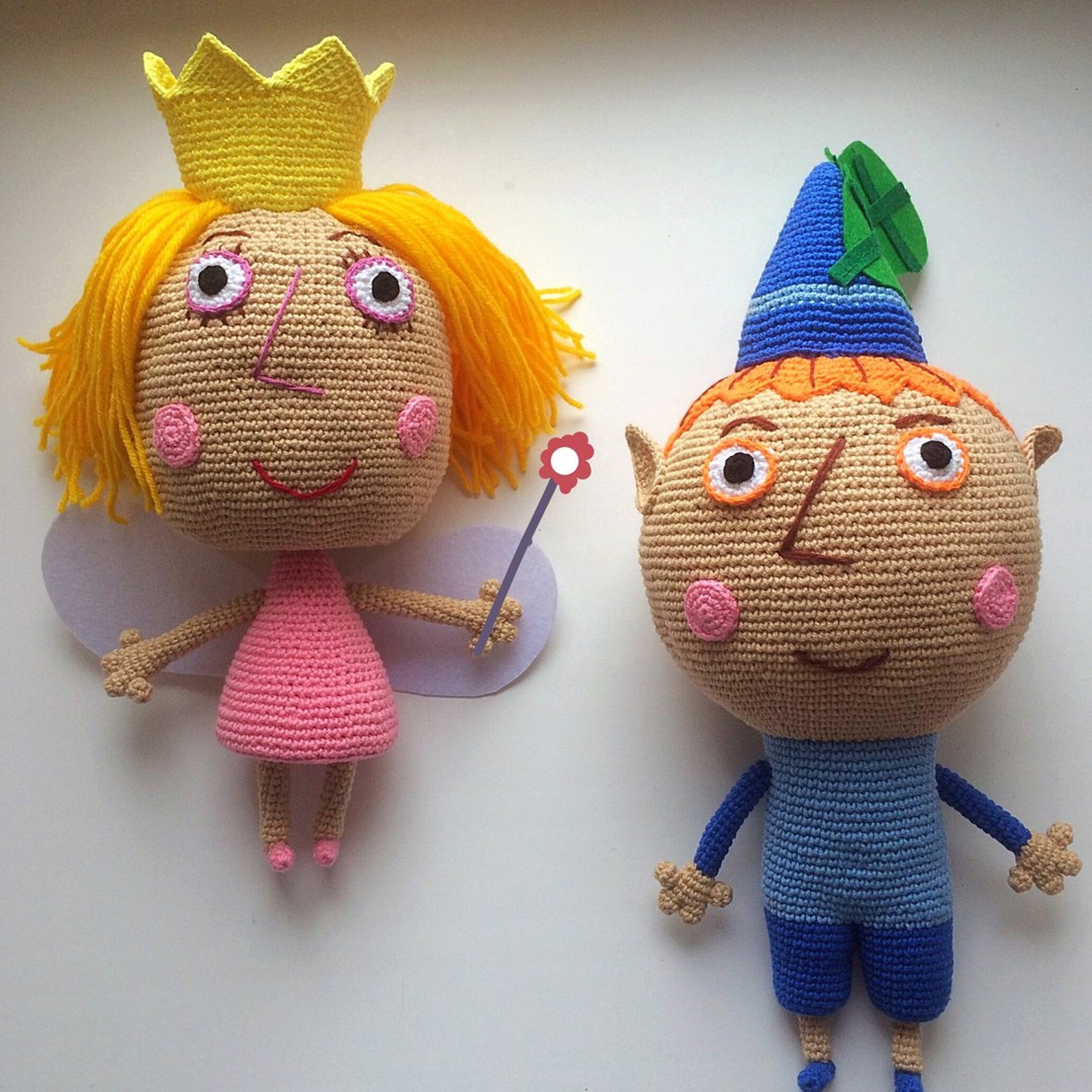 Princess Holly By Ben and Holly's Little Kingdom PDF | Etsy