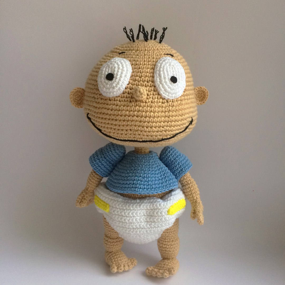 Tommy By Rugrats PDF CROCHET PATTERN Instant Download | Etsy