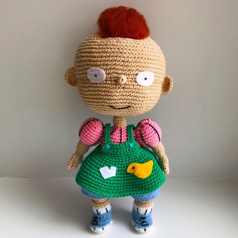 Rugrats PDF CROCHET PATTERN Instant Download Amigurumi | Etsy