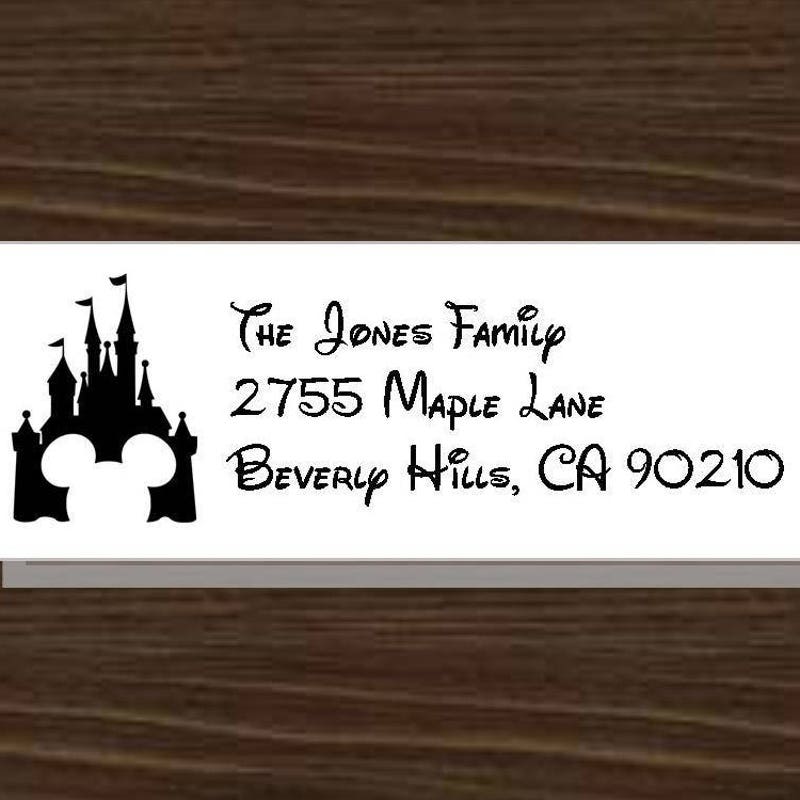 Diy Address Labels - Etsy
