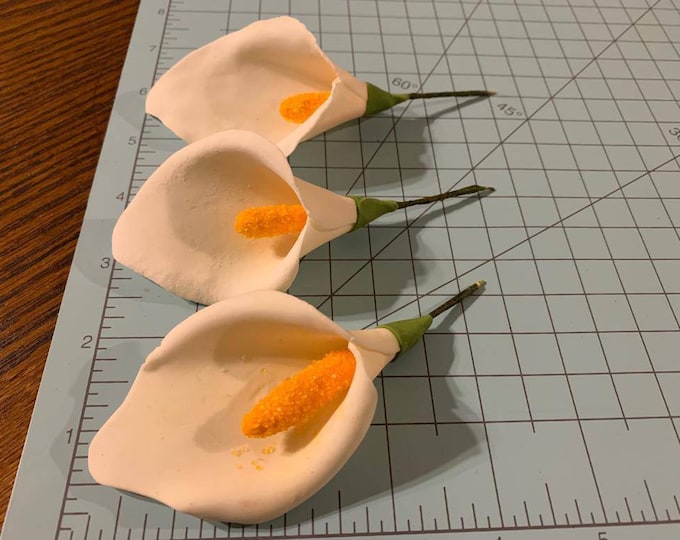 Edible Flowers, 3D Realistic Edible Wafer Paper Carnation - Etsy Canada