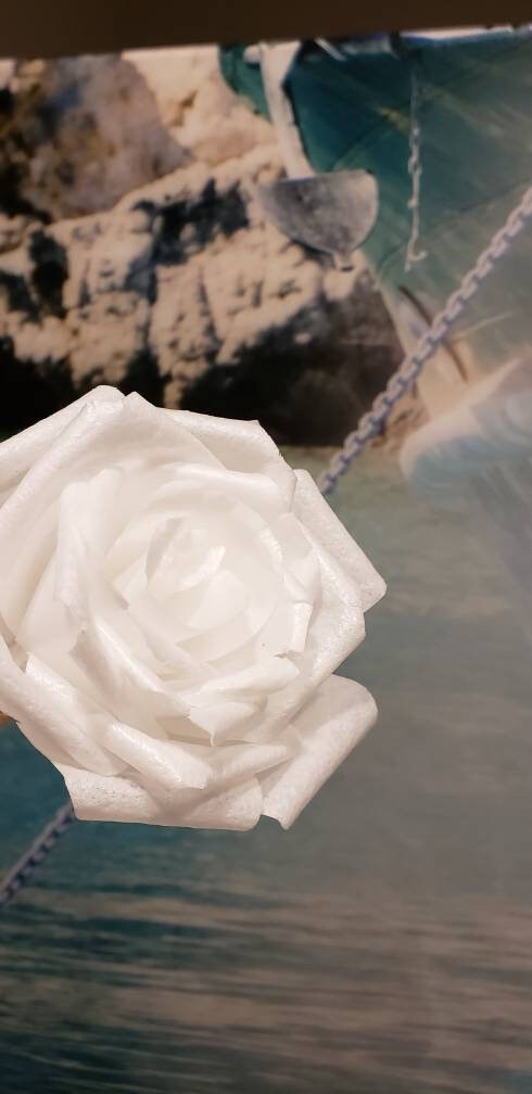 Edible Flowers, 3D Realistic Edible Wafer Paper Roses - Etsy