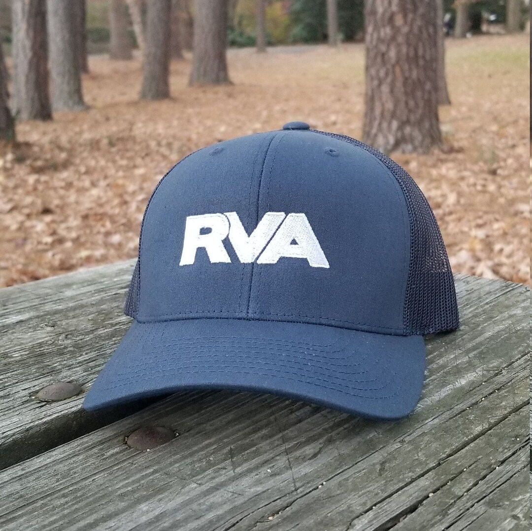 RVA Trucker Hat navy - Etsy