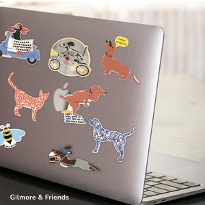 Encouraging Sticker - Just Pee on It Sticker - Wiener Dog Stickers ...
