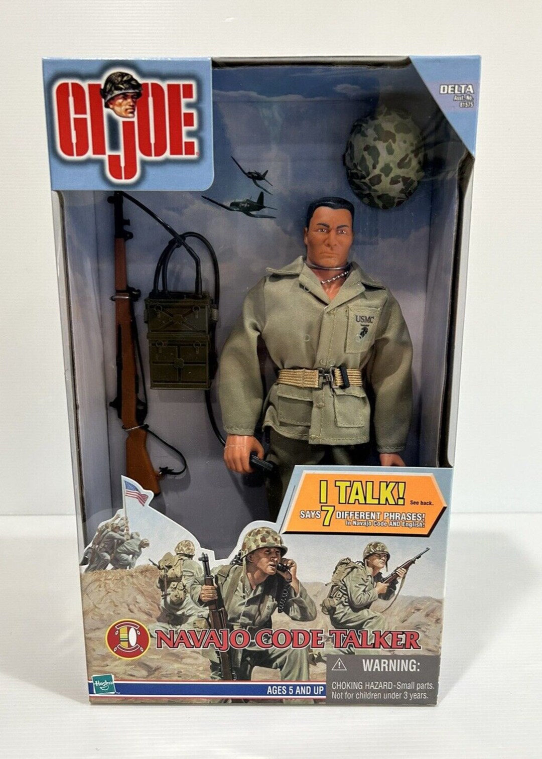 GI Joe 12 Code Talker Figure Speaks Navajo & English New SEE - Etsy