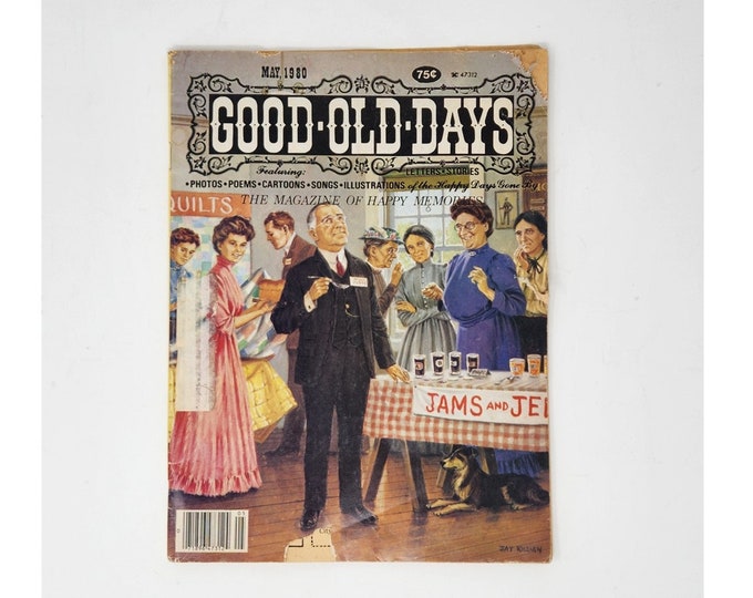 June 1977 Good Old Days Vintage Magazine 1970s Nostalgia Memories ...