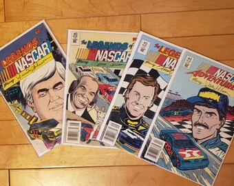 Comic Race Car - Etsy