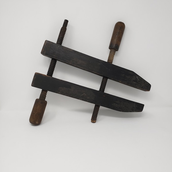 Antique Wood Clamps - Etsy