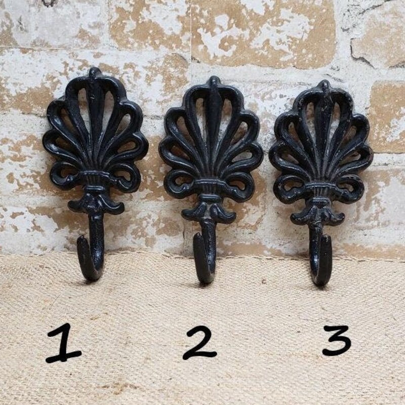 Metal Decorative Hooks - Etsy