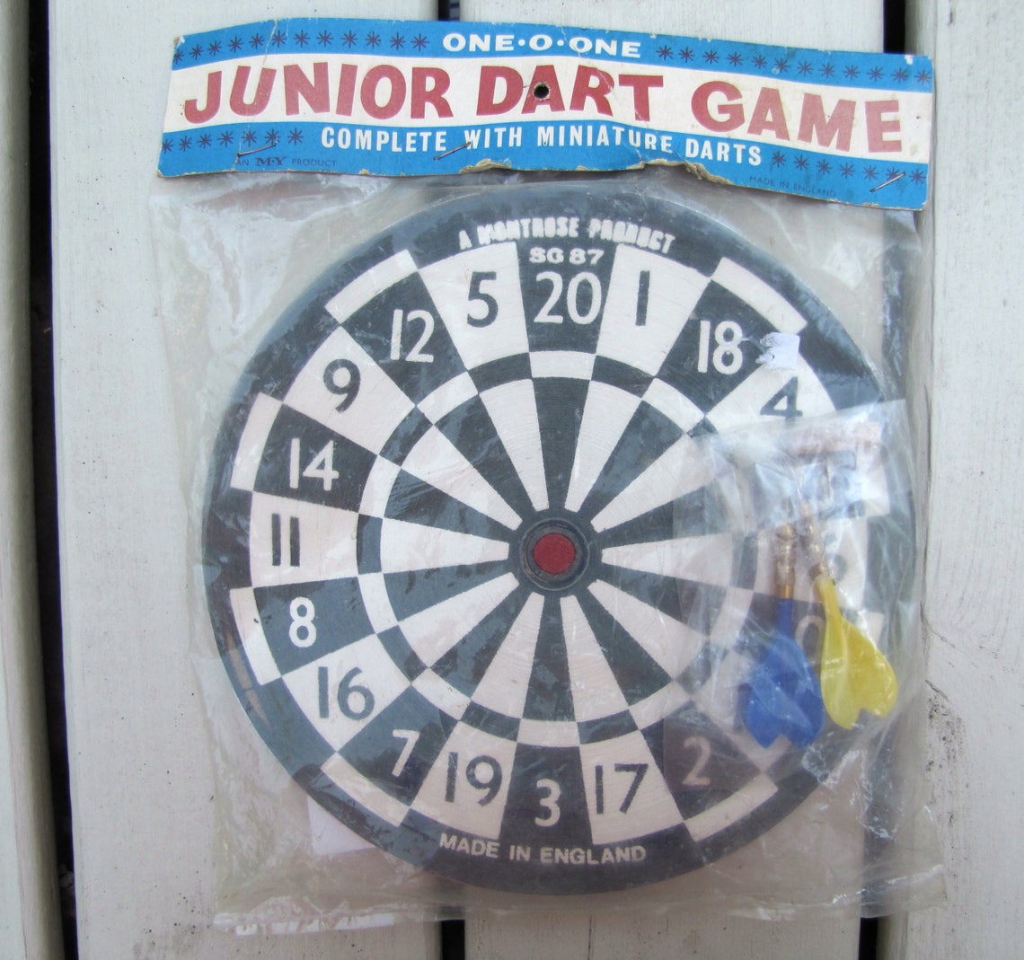Dart Game Miniature Darts Vintage Dart Game Never Used Dart | Etsy UK