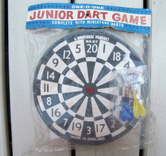 Dart Game Miniature Darts Vintage Dart Game Never Used Dart | Etsy UK