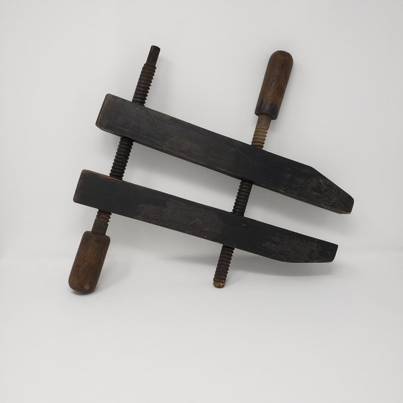 Vintage woodworking clamps store