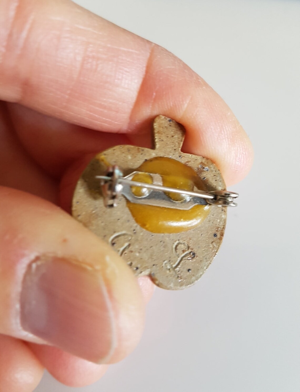 Apple Brooch Fruit Brooch Vintage Jewelry Apple Ceramic - Etsy Canada