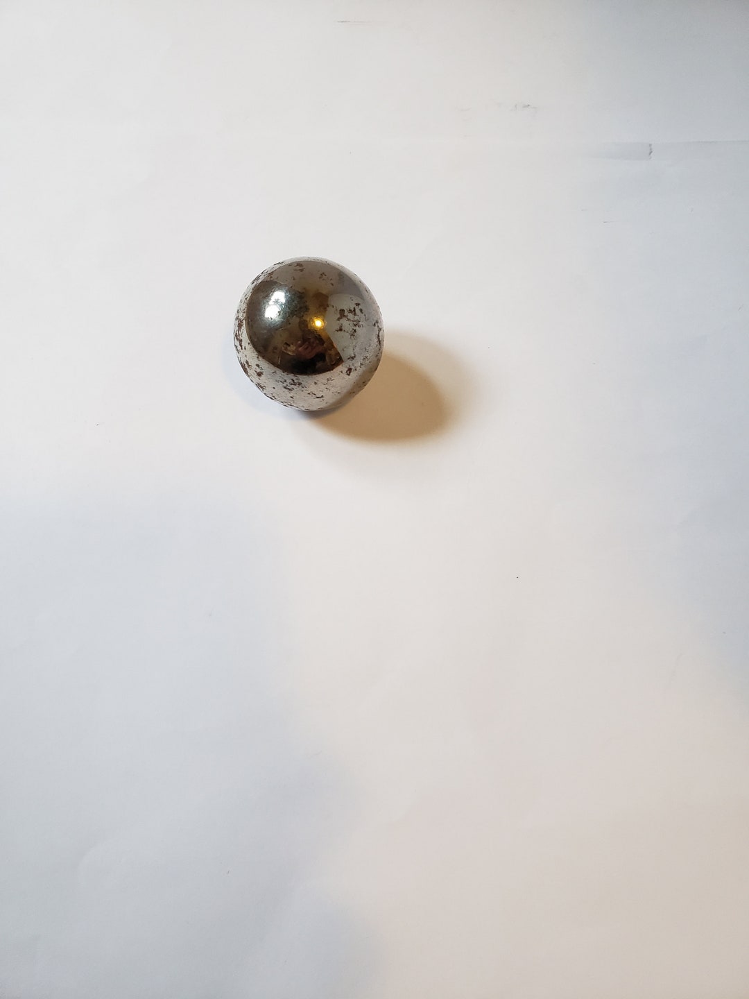 Vintage X-large Ball Bearing Old Metal Ball DIY Project Industrial ...