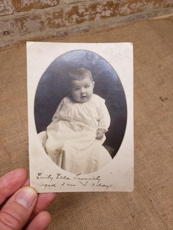 Vintage Baby Photo Vintage Photography Old Baby Photography - Etsy