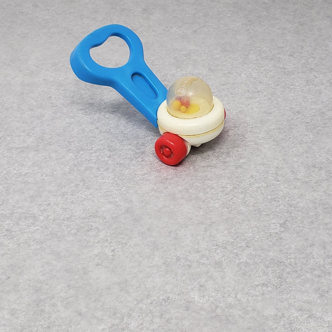Fisher Price Toy, Little People, Happy Hoppers, Pop up Push Toy ...