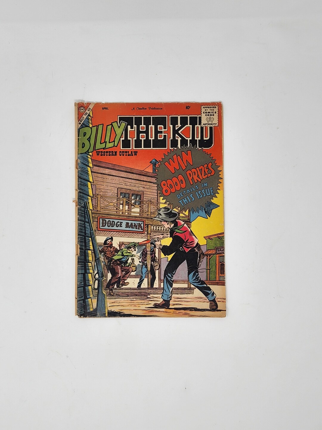 Cowboys Comic Book, 1950s Comic, Collectible Comic, Western Comic ...