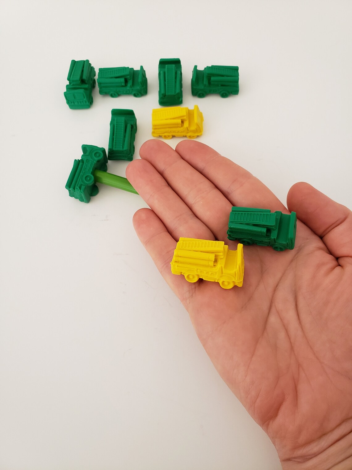 Fire Truck Eraser Pencil Topper Cute Pencil Tip Firefighter - Etsy Ireland