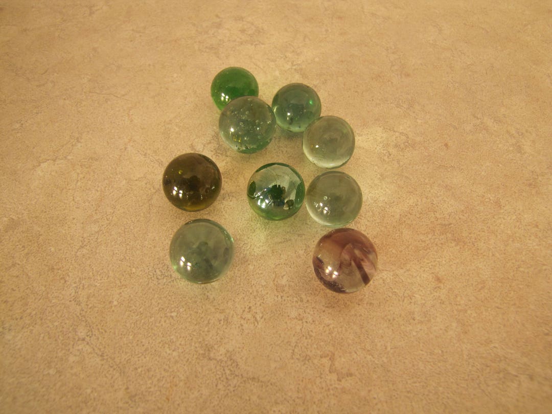 Vintage Transparent Glass Marbles, Glass Marbles DIY Jewelry, EYES ...