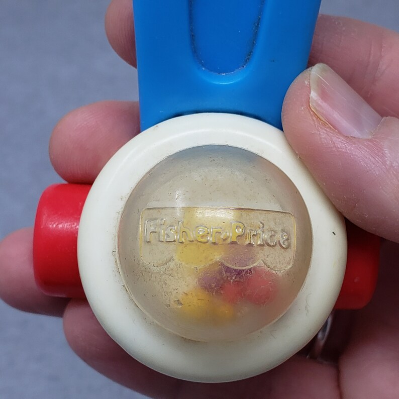 Fisher Price Little People Happy Hoppers Pop up Push Toy - Etsy