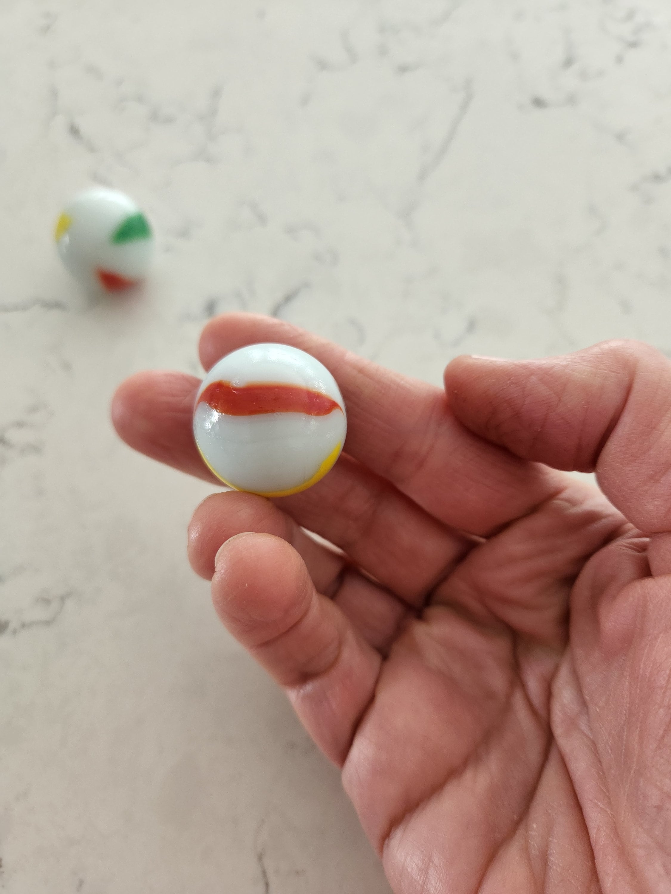 Large Marbles, Glass Marbles, Vintage Marbles, DIY Project, Craft Project, Marbles Collection - Etsy