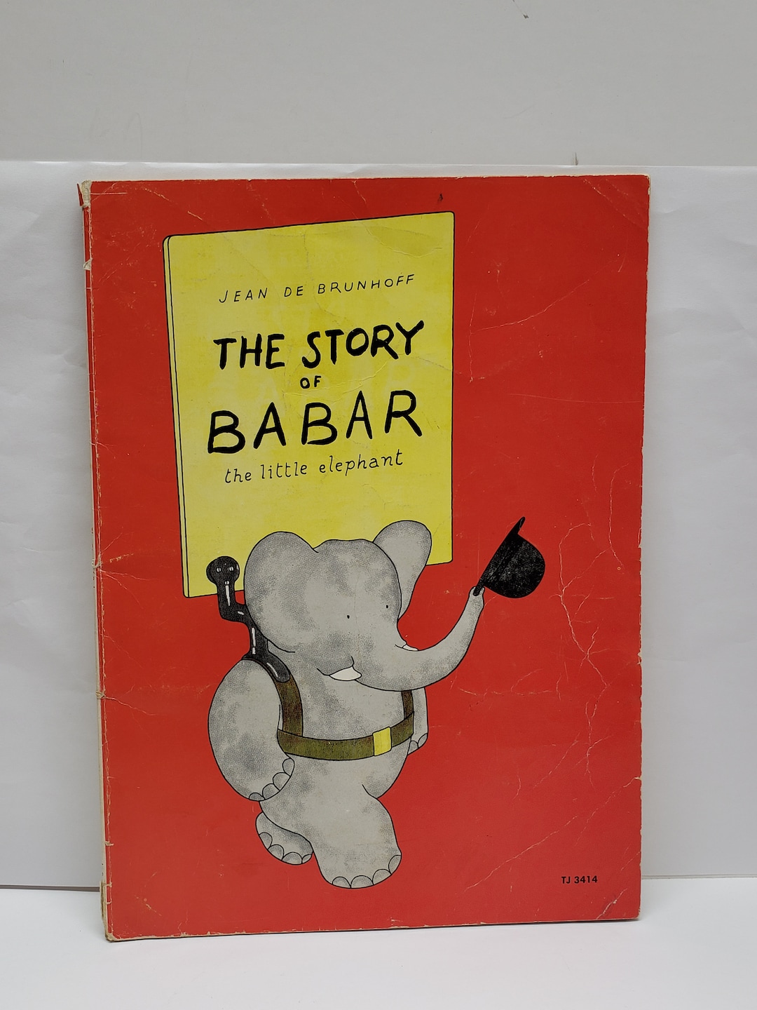 Vintage Babar Book: the Story of Babar, 1961 Softcover - Etsy