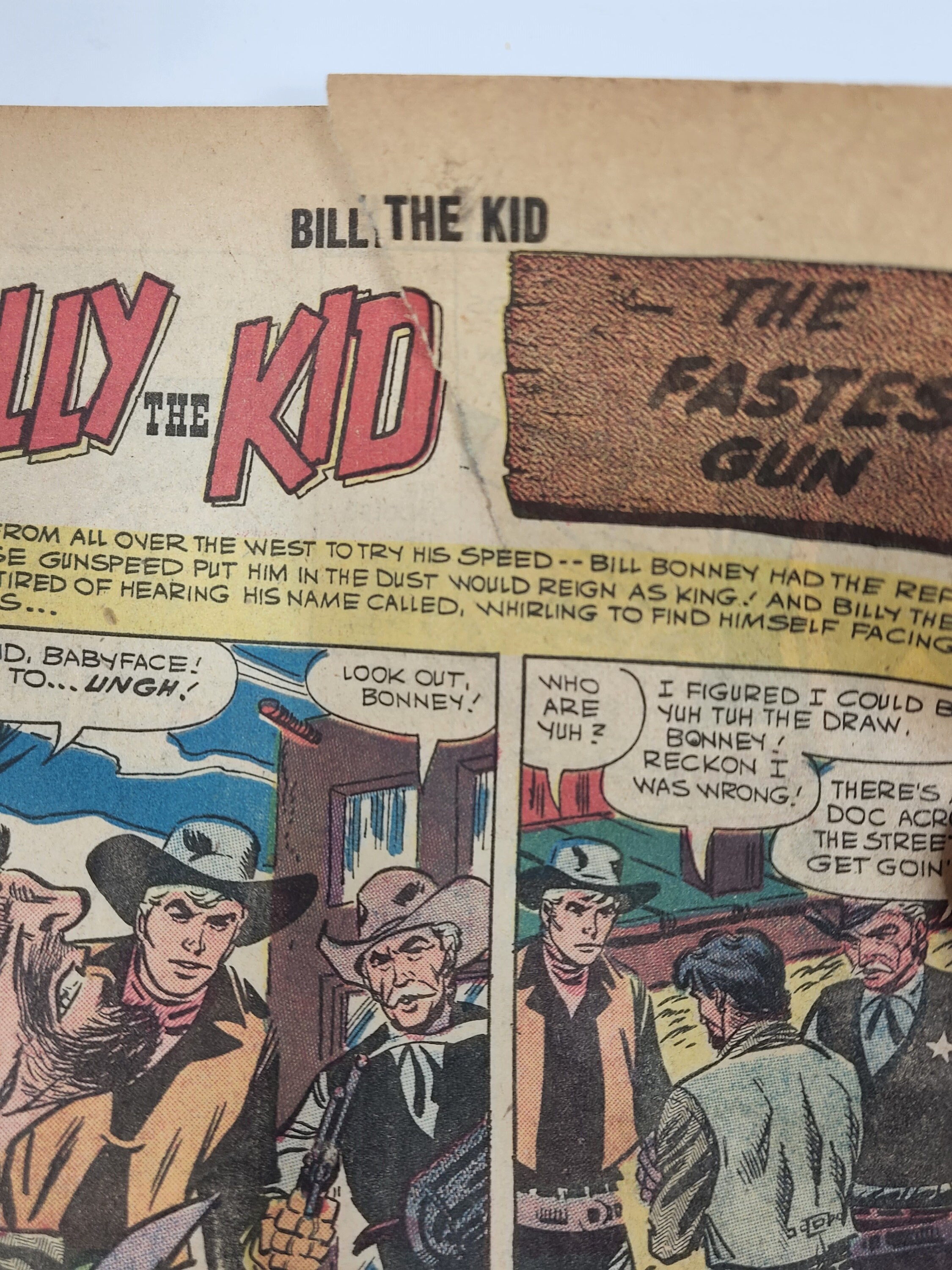 Cowboys Comic Book 1950s Comic Collectible Comic Western - Etsy