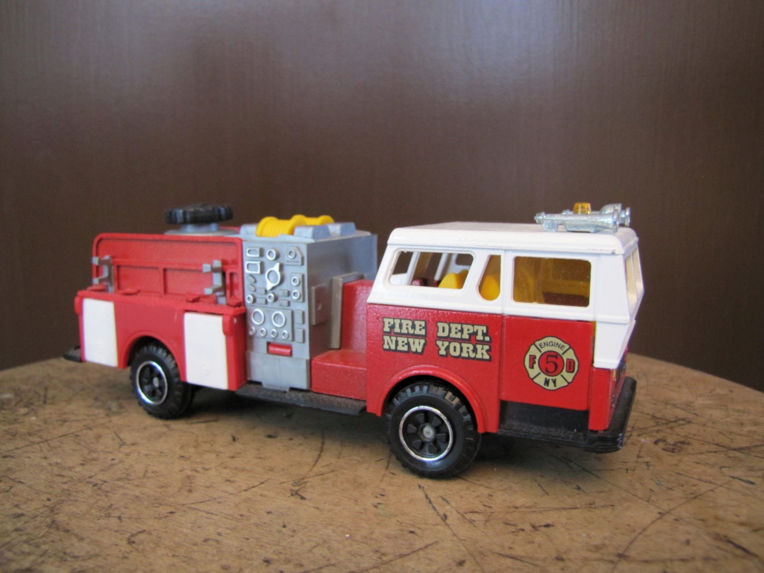 Vehicles Toys & Games Toys Fire Truck New York Fire Truck Toy Majorette ...