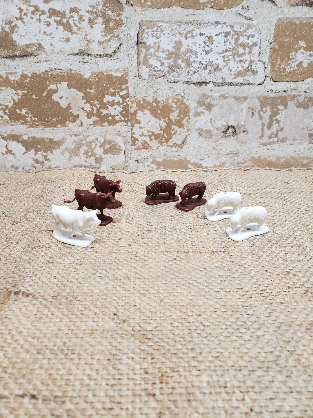 Plastic Farm Animals, Cows Toy, Sheeps Toy, Plastic Animals, Little ...