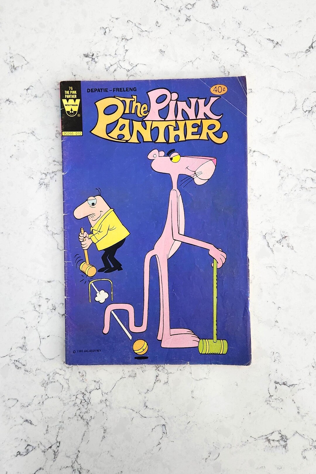 Pink Panther Comic, 1980s Comic - Etsy