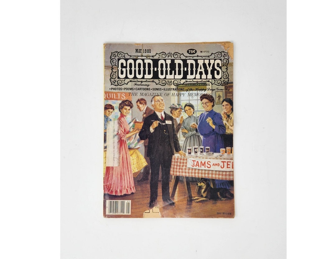 Good Old Days Magazine, May 1980: Vintage Collectible - Etsy