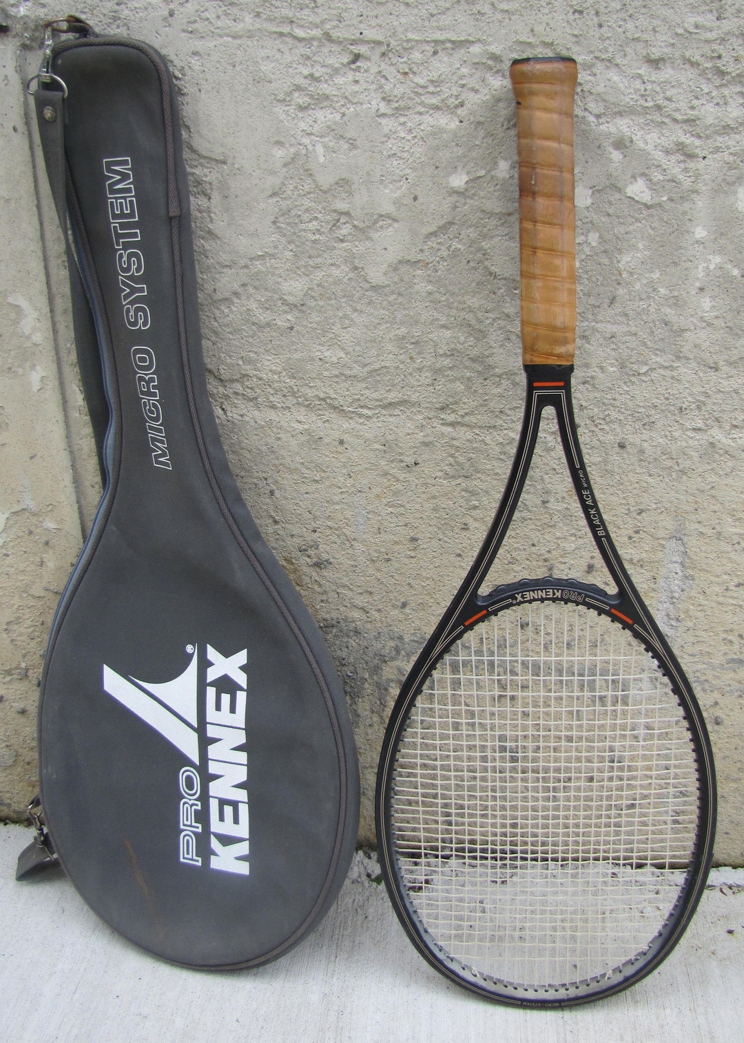 Vintage Tennis Racket Pro Kennex, Tennis Game Room Decor, Sport Decor ...