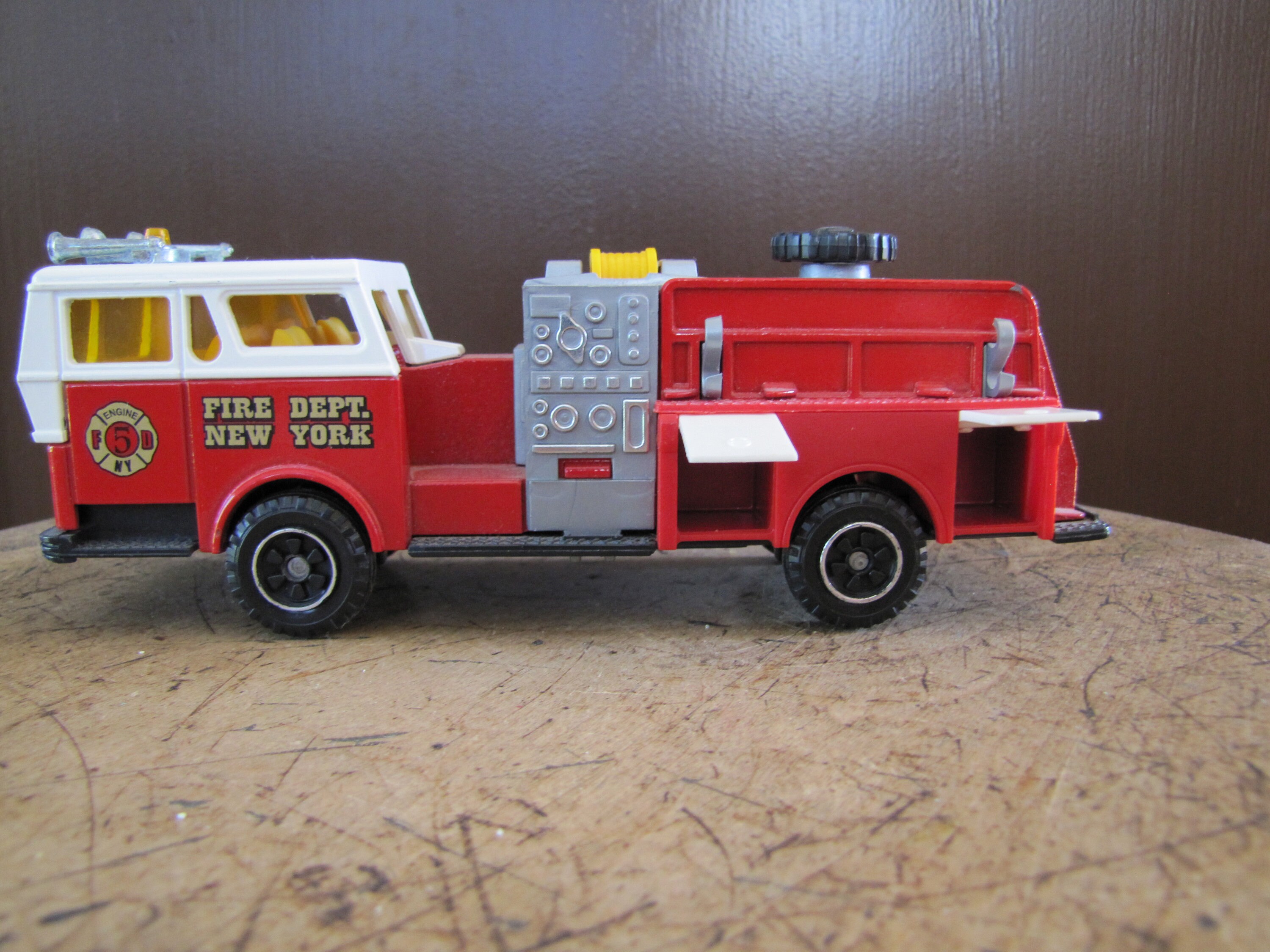 Vehicles Toys & Games Toys Fire Truck New York Fire Truck Toy Majorette ...