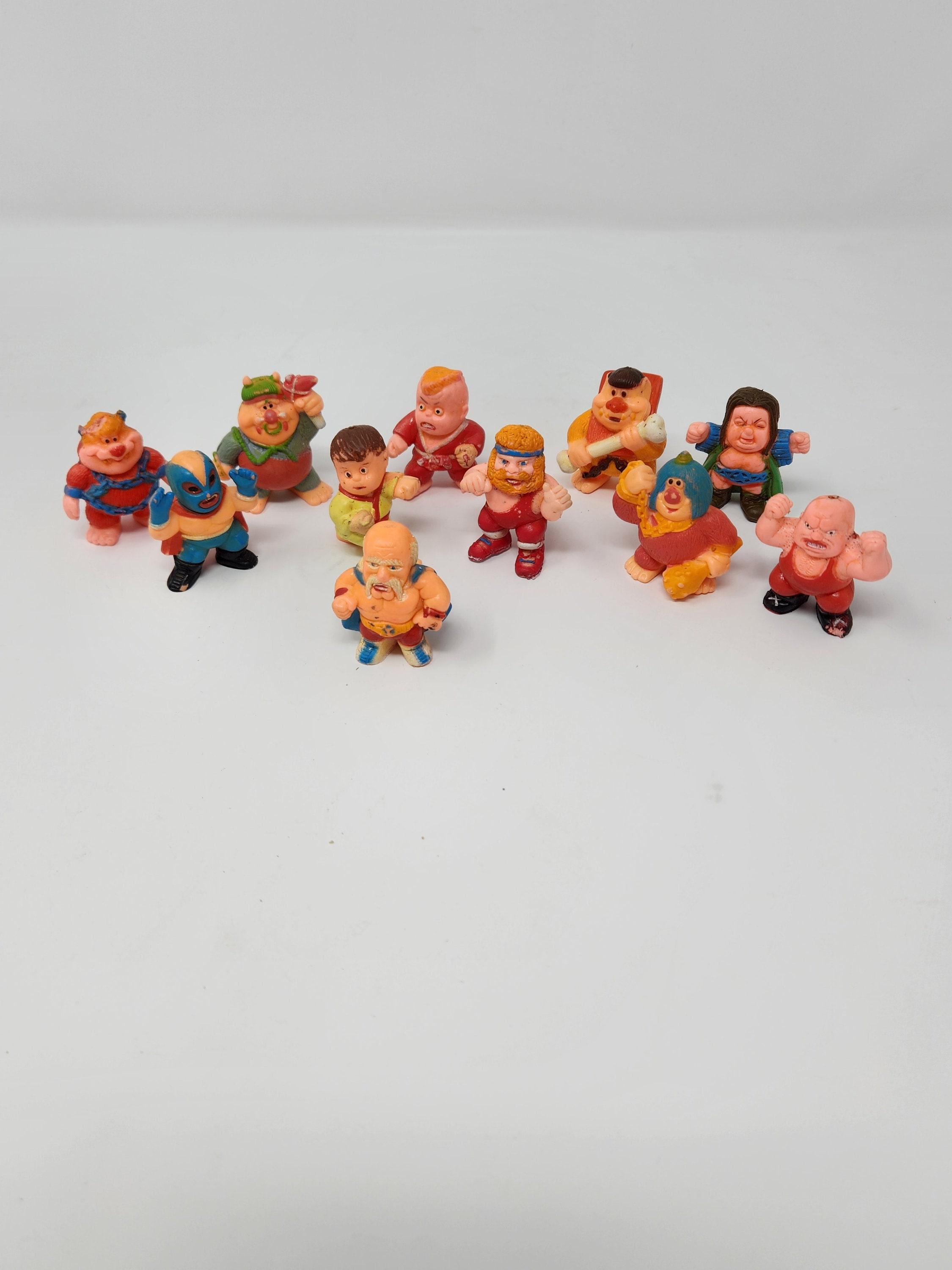 Soma Wresling Figurines, Vintage Wrestling, 1980s Wresling, Ninja ...