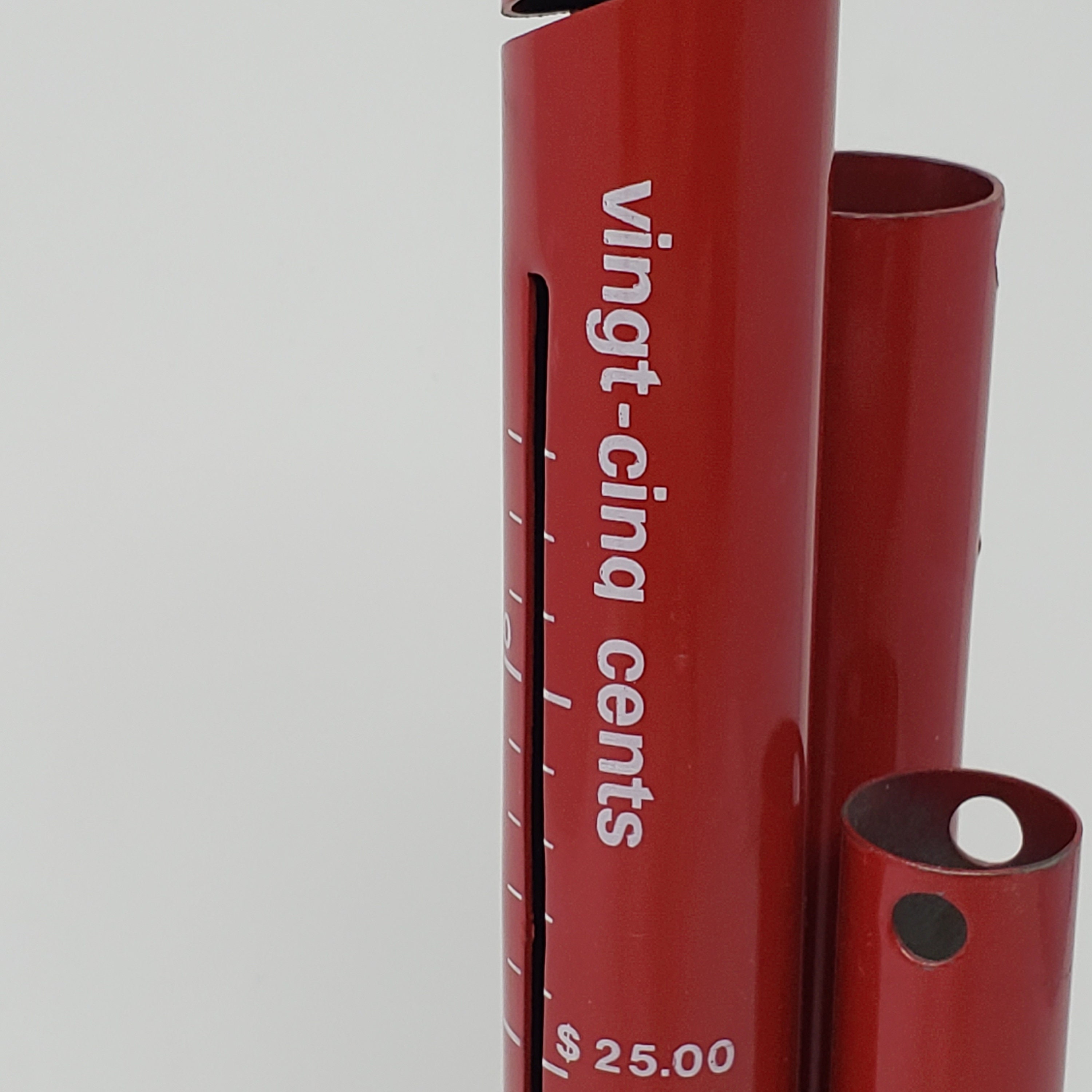 Vintage Red Metal Coin Bank: 1980s Canadian Savings Bank - Etsy Canada
