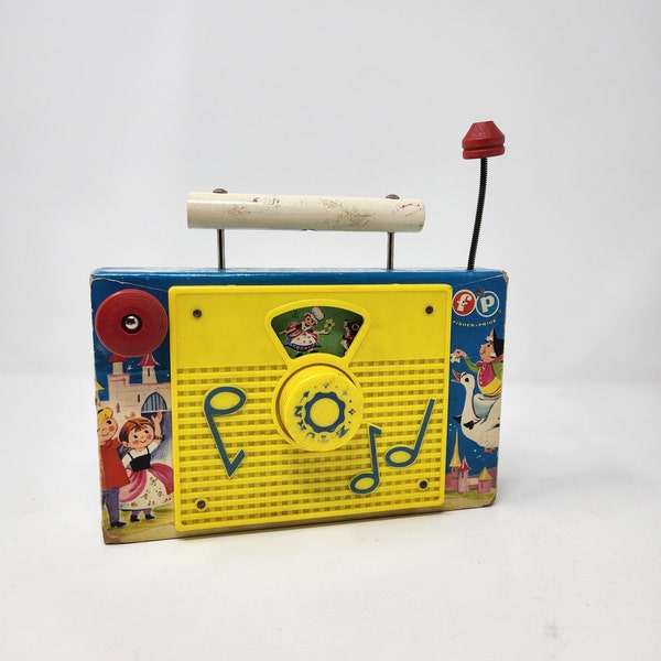 Fisher Price Radio Music Box - Etsy