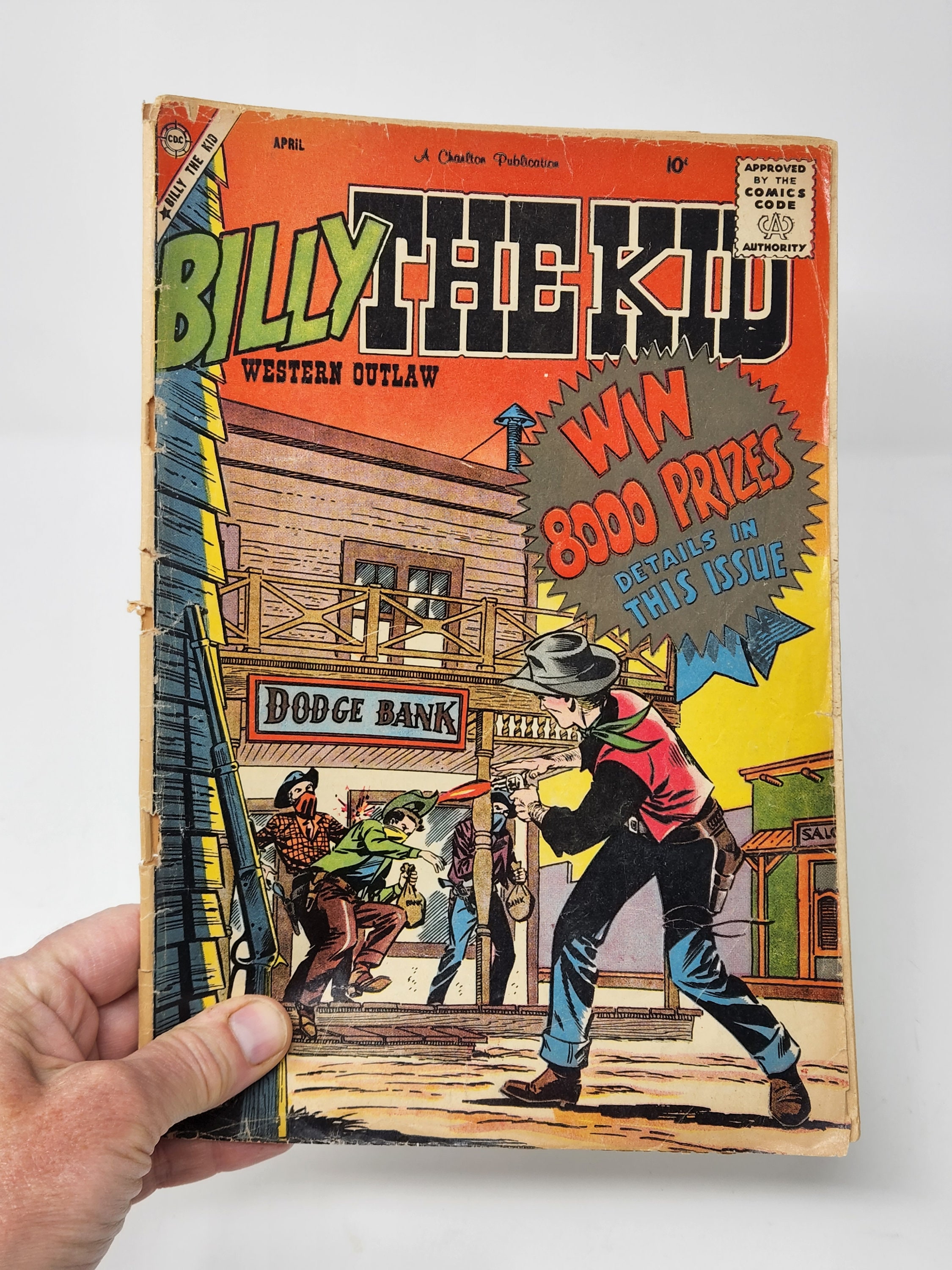 Cowboys Comic Book 1950s Comic Collectible Comic Western - Etsy