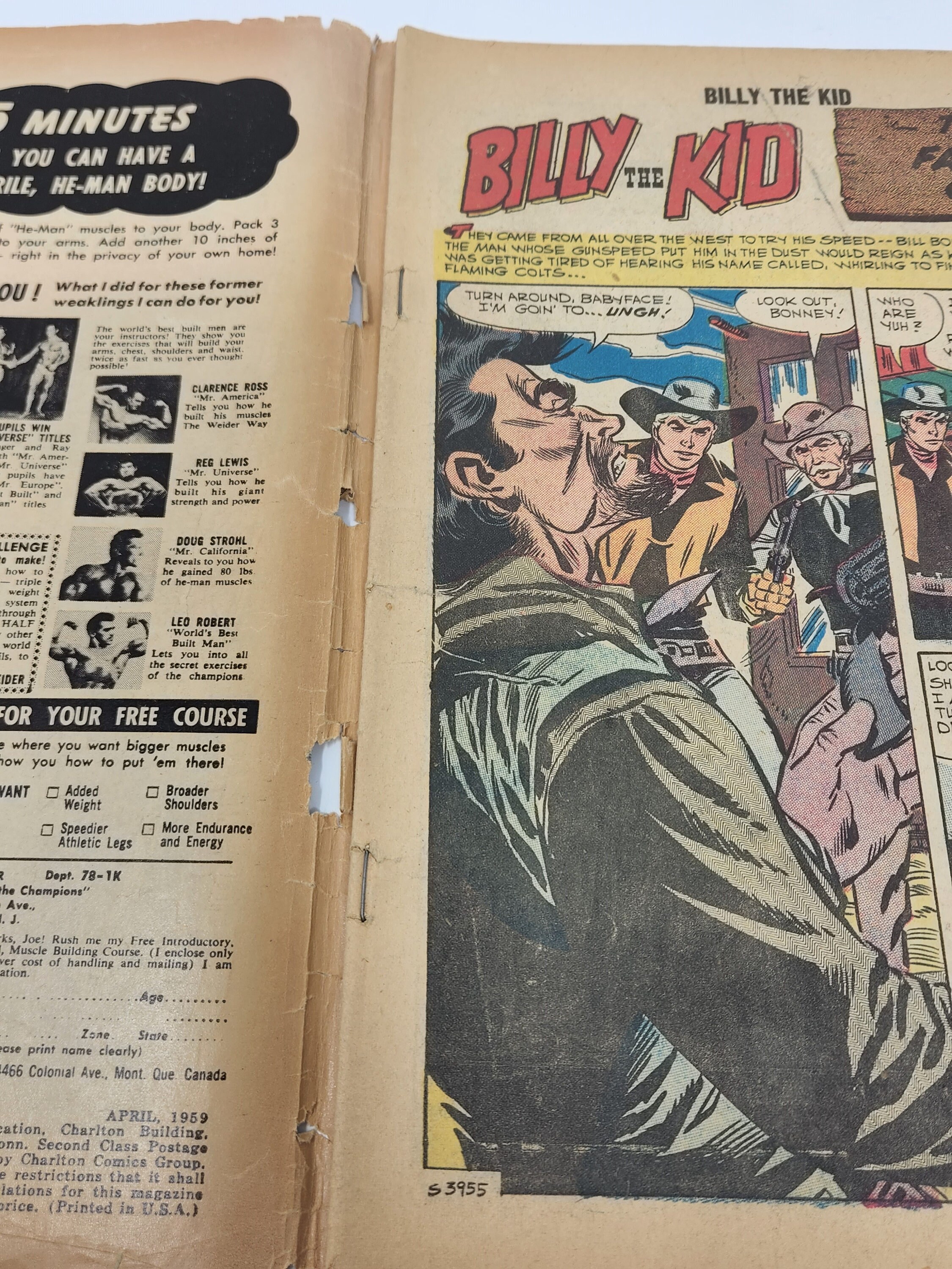 Cowboys Comic Book 1950s Comic Collectible Comic Western - Etsy