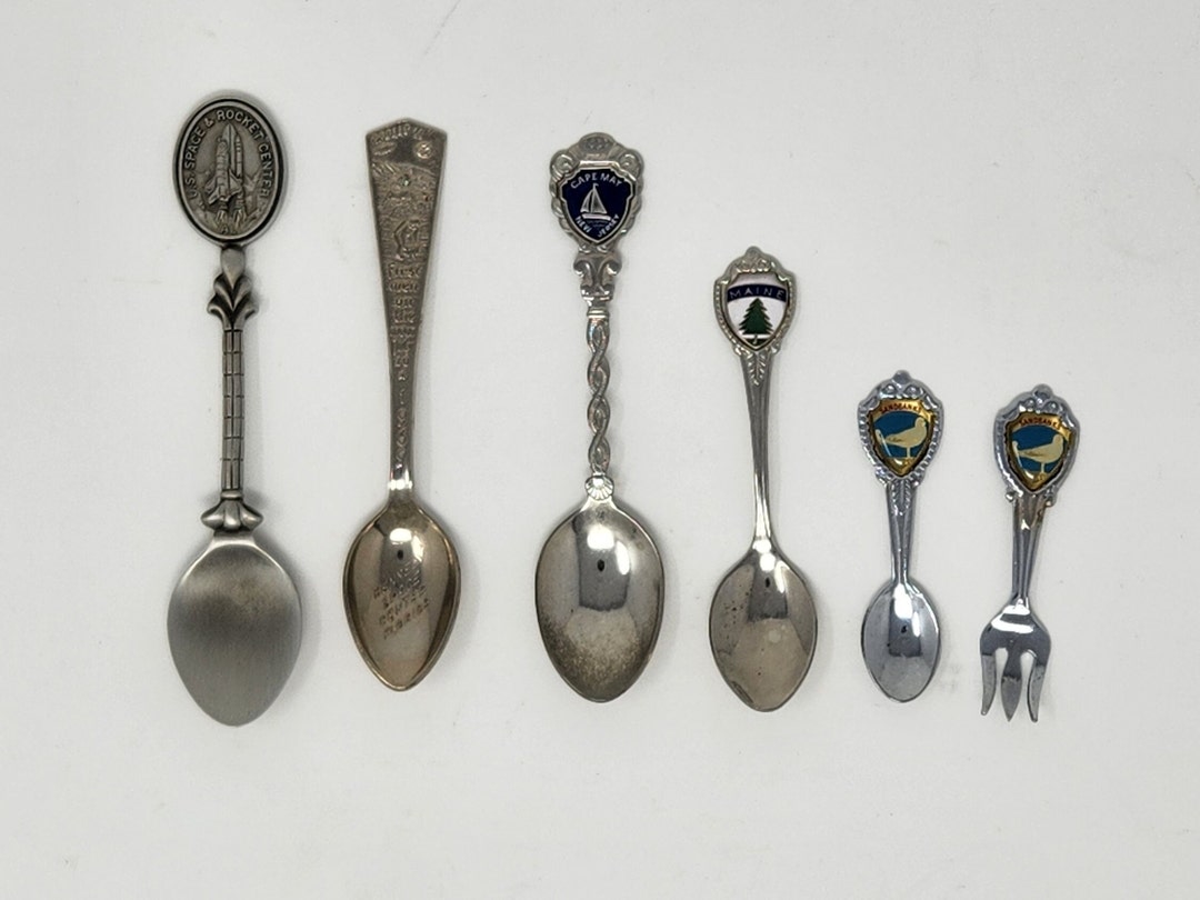 Spoons Collection, USA Spoon, Souvenir Spoons, Collectible Spoons ...