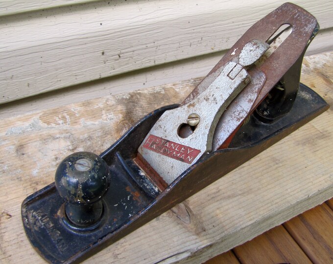 Vintage Stanley Planer, Stanley Handman Planer, Hand Plane, Old Tool ...