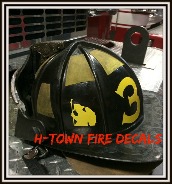 Firefighter Angel HIGHLY REFLECTIVE Durable Fire | Etsy