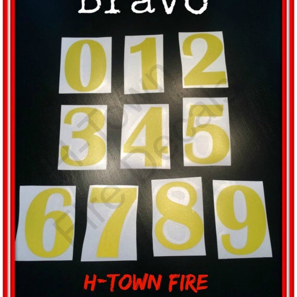 Fire Station Decal - Etsy